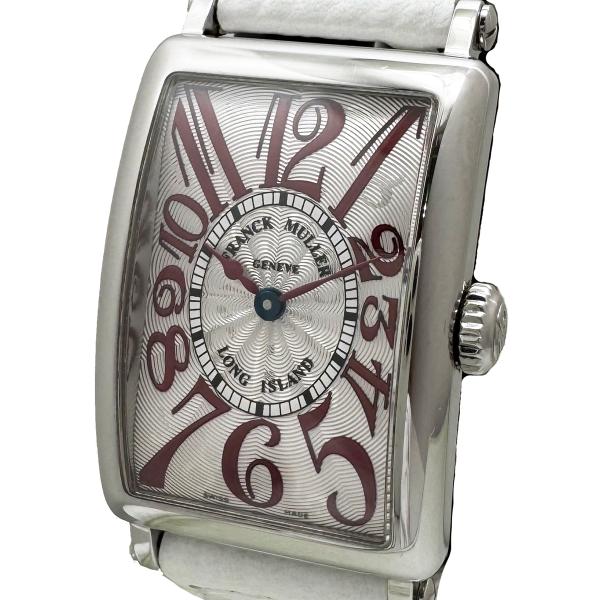 【商品名】フランクミュラー ロングアイランド MOMO 500本限定 FRANCK MULLER LONG ISLAND【型番】９０２ＱＺ ＪＡ【参考定価】ーーー【ムーブメント】　クォーツ【素材】　　ステンレススチール／革バンド【ケース幅（...
