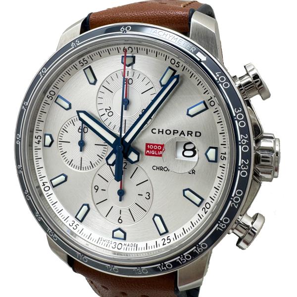 【商品名】ショパール ミッレミリア 2022レースエディション 世界限定1000本 シルバー文字盤 Chopard【型番】１６８５７１−３０１０【参考定価】ーーー【ムーブメント】　自動巻き【素材】　　ステンレススチール／ラバーバンド【ケース...