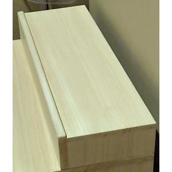 ※商品金額の下の赤文字の「送料無料」は本州のみです。※北海道・四国・九州・沖縄・その他の離島・過疎地は別途運賃かかります。★サイズ本体外寸　間口780ｘ奥行250ｘ高さ・前面前板110mm、本体の高さ100mm●素材　　天然木桐（総桐１００...