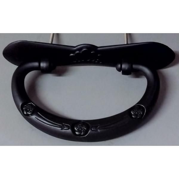 ※北海道・四国・九州・沖縄・その他の離島・過疎地は別途運賃かかります。お届けは基本、玄関先までです。お取り寄せ★サイズ　全長１３０ｘ71ｘ27mm●足幅　　６０mm●材質　　亜鉛合金●色　　　時代色(黒)●仕様　　六角ナット仕様●付属品　六...