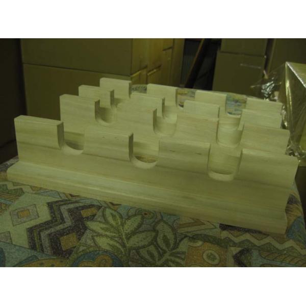 ★商品金額の下の赤文字の「送料無料」は本州のみです。※北海道・四国・九州・沖縄・その他の離島・過疎地は別途運賃かかります。お届けは基本、玄関先までです。★仕様　　３振り用（受け駒・2個、台座・2個）●素材　　天然木桐（総桐100％）　●サイ...