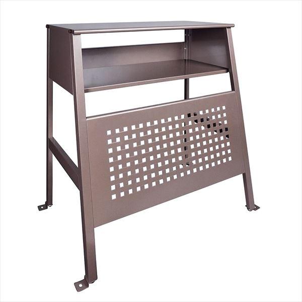 送料無料【タクボ物置】室外機をカバーすることでおしゃれな景観に。