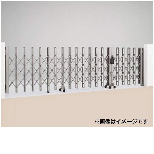 送料無料【四国化成】車庫前門扉とアプローチ門扉を兼用した親子タイプ。