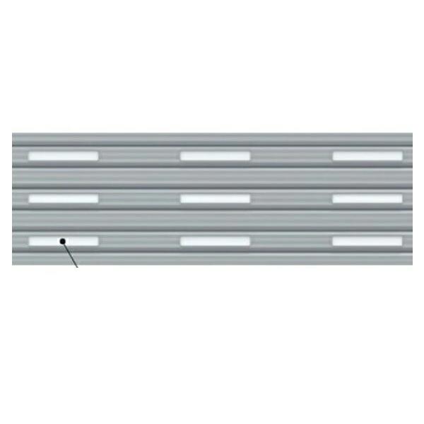 【イナバ物置 オプション】明かり窓付のシャッターにする場合の追加オプションです