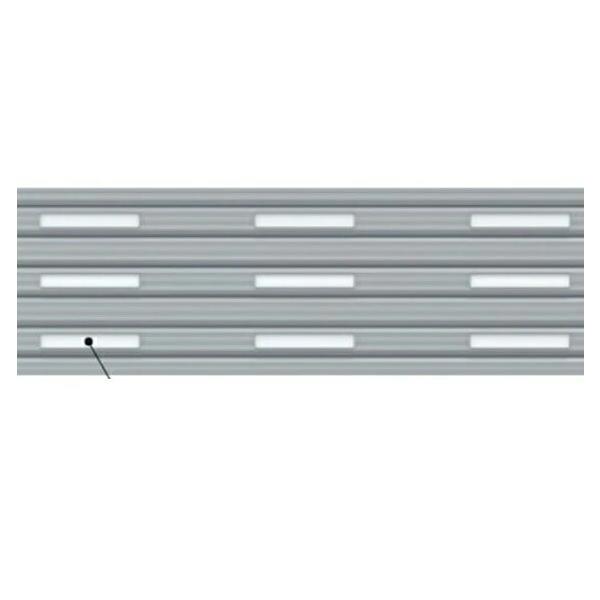 【イナバ物置 オプション】明かり窓付のシャッターにする場合の追加オプションです