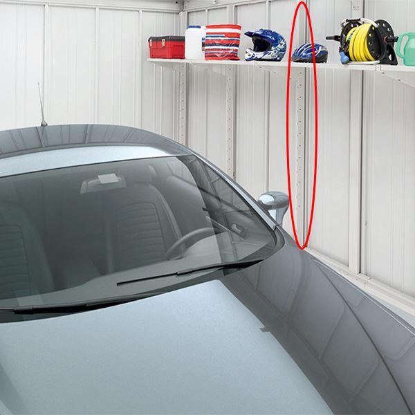 【イナバ物置 オプション】棚板を取付するための金具セットです