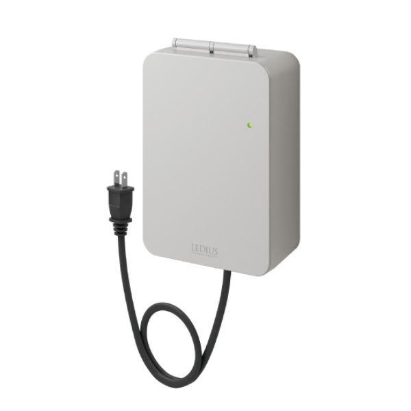 【タカショー】照度センサーとタイマー機能を省いたコンパクトでスタイリッシュなシンプルトランス