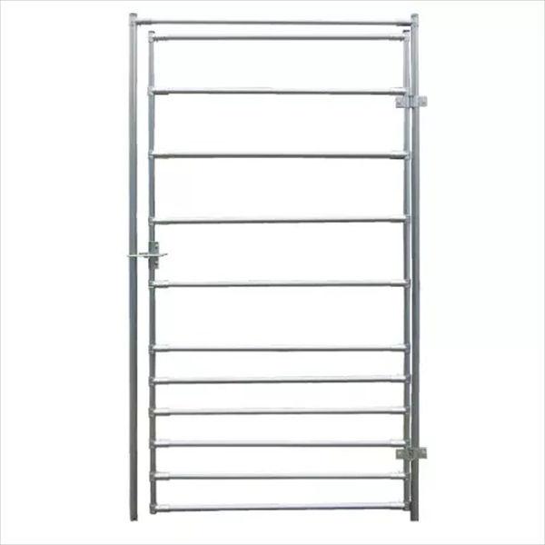 【南榮工業】家庭菜園や山の管理など、防獣用周囲柵の入口に最適です。