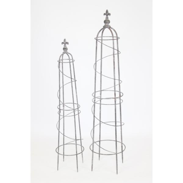 【村田屋産業】お庭のアクセントになるガーデンタワーです。