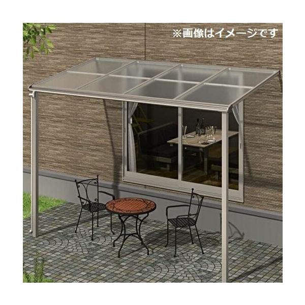 送料無料【キロスタイル】標準柱仕様のF型テラス。