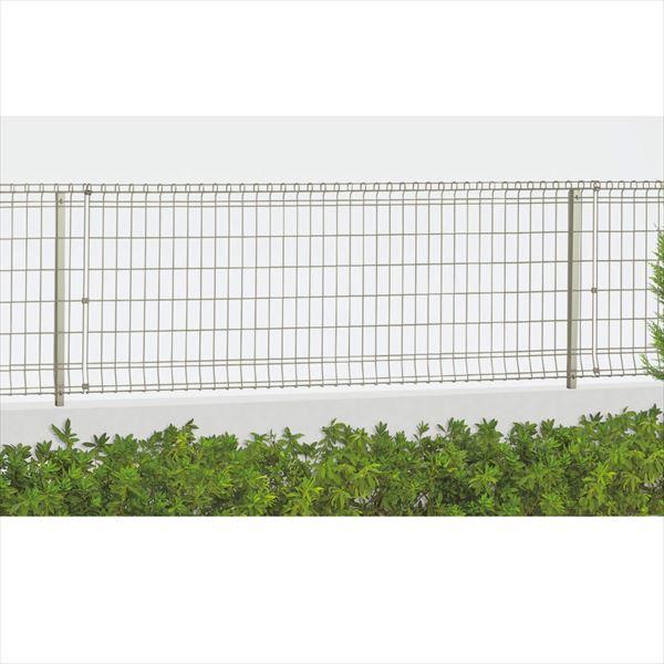 【四国化成】ブロックに施工も可能なメッシュフェンス。