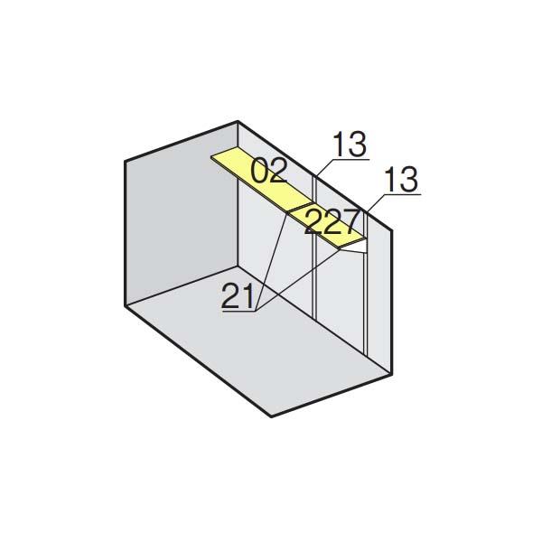 【イナバ物置 オプション】稲葉製作所 バイクガレージ 専用オプションです。