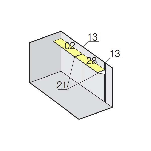 送料無料【イナバ物置 オプション】稲葉製作所 バイクガレージ 専用オプションです。
