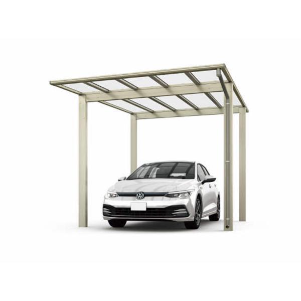 送料無料【YKKAP】車を雨風から守るカーポート。日本製の安心品質