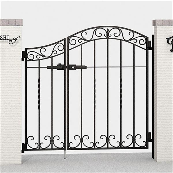 送料無料【リクシル】欧風住宅をエレガントに演出する鋳物門扉