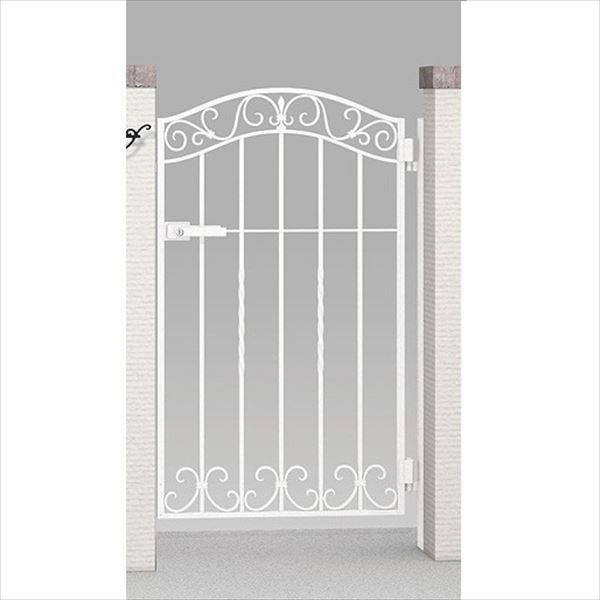 送料無料【リクシル】欧風住宅をエレガントに演出する鋳物門扉