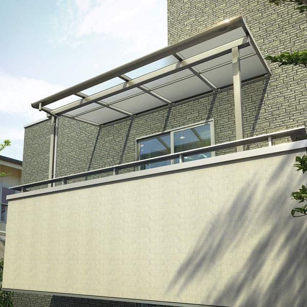 送料無料【YKKAP】戸建住宅の躯体式バルコニーに屋根を取付けるタイプです。バルコニーの用途が広がります