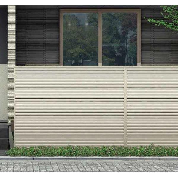 送料無料【YKKAP】外からの視線をカットする高尺目隠しフェンス