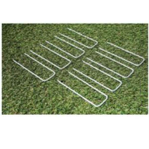 【ビーライフエス】土や砂利などにKターフを固定するための専用ピンです。