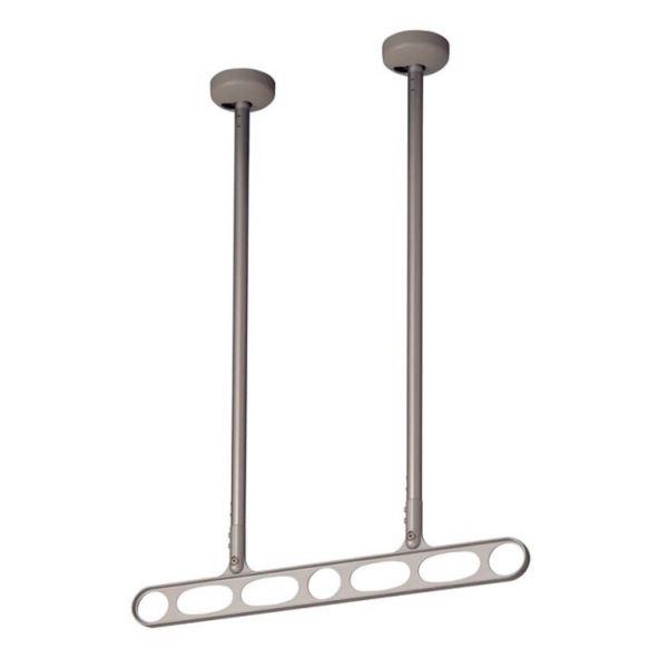 送料無料【川口技研】1階軒下にも最適な、超ロングサイズの2本シャフトタイプ