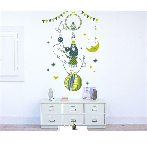 【東京ステッカー】子供はもちろん、大人も楽しめる遊び心満点のサーカス