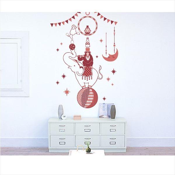 【東京ステッカー】子供はもちろん、大人も楽しめる遊び心満点のサーカス