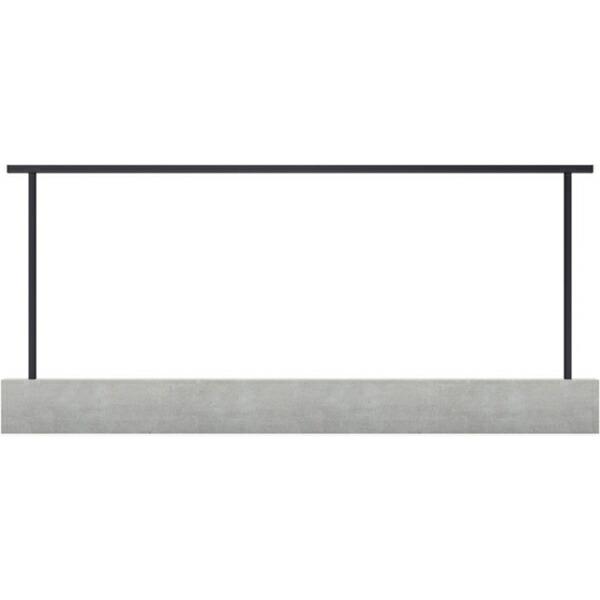 【リクシル】本質は、「内と外の境界を示す」シンプルなフレームフェンス