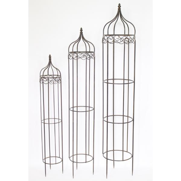 送料無料【村田屋産業】お庭のアクセントになるガーデンタワーです。