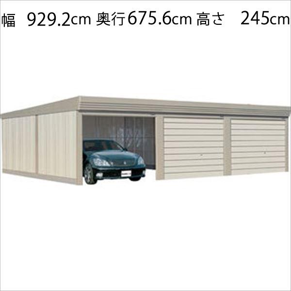 送料無料【タクボ物置】静かで丈夫、安心のオーバースライド扉