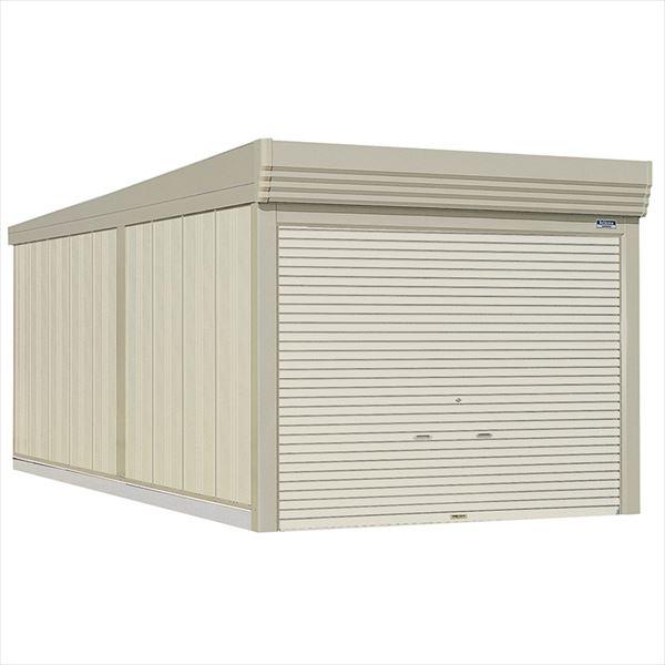 送料無料【タクボ物置】天井いっぱいまで収納可能な巻き上げシャッター