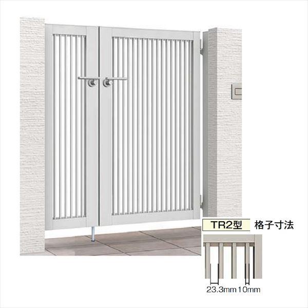 送料無料【リクシル】シンプルデザインでフェンスに合わせてコーディネートすることができます。