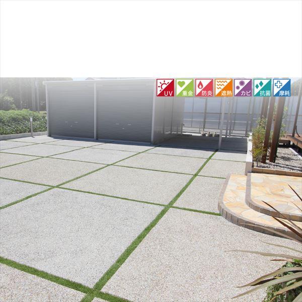 【ユニオンビズ】玉竜の代わりに！つぶれにくい人工芝でコンクリートのスリットをいつまでも綺麗に