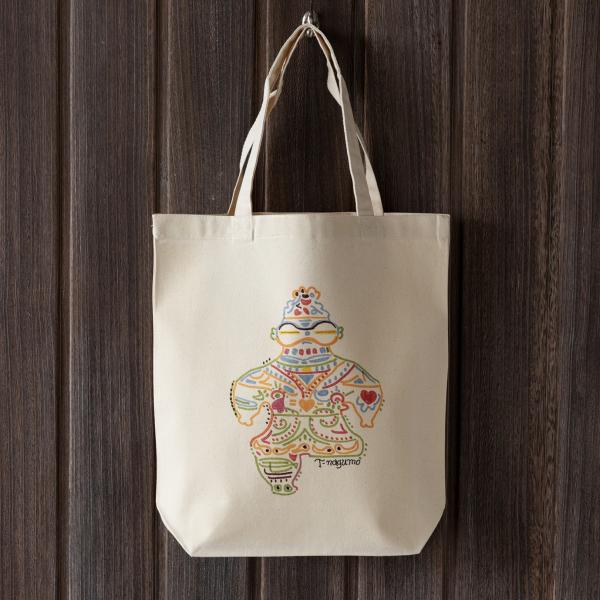 【発売日：2022年08月12日】・素材：綿100％（キャンバス）・厚さ：13.1oz・カラー：ナチュラル・本体サイズ：W36×H37×D11cm　持ち手長さ：2.5×47cm・内容量：10L肉厚で丈夫なキャンバス地のトートバッグです。※無...