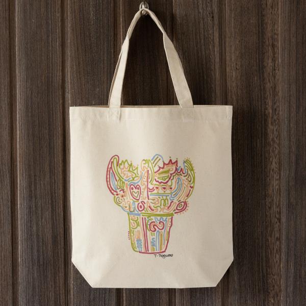 【発売日：2022年08月12日】・素材：綿100％（キャンバス）・厚さ：13.1oz・カラー：ナチュラル・本体サイズ：W36×H37×D11cm　持ち手長さ：2.5×47cm・内容量：10L肉厚で丈夫なキャンバス地のトートバッグです。※無...