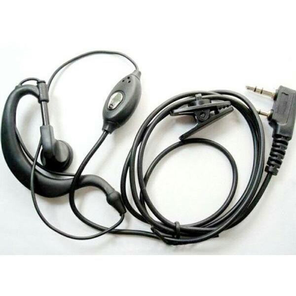 F型 イヤホンマイク トランシーバー用部品BAOFENG 寶鋒 POFUNG用 wireless intercom用 Walkie-talkie用KENWOOD用UV-5RA・UV-5RE・UV-5R・UV-5RB・UV-6R、888S、777S