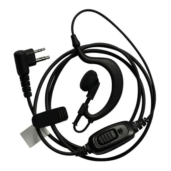 モトローラ用互換品 Hytera用 トランシーバー用 イヤーピースマイク イヤホンマイク  PTT付MIC対応  GP68 GP88 GP88S GP300 GP308 CT450 CT250 CT150 CP200 CP150djpj29