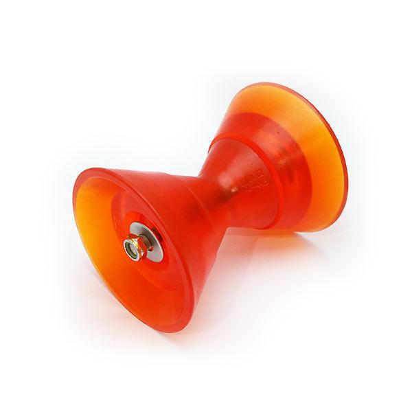 商品コード：161223トレーラーに取り付けてボートの上げ下ろしをスムーズに行うバウローラーです。エンドベルがセットになっているため、より広い範囲をカバーすることが出来ます。ウレタン製なので、PVC製やゴム製のものよりも劣化や硬化に強くなっ...