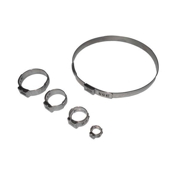 商品コード：167635ホースニップルを取り付けた際にホース外径がクランプサイズのほぼ真ん中になるようにクランプを選択してください。使用には専門的な知識が必要です。専用工具にてかしめ作業を行わないと漏れの原因となりますのでご注意ください。◆...