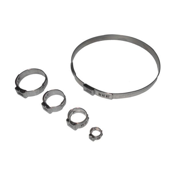 商品コード：169710ホースニップルを取り付けた際にホース外径がクランプサイズのほぼ真ん中になるようにクランプを選択してください。使用には専門的な知識が必要です。専用工具にてかしめ作業を行わないと漏れの原因となりますのでご注意ください。◆...