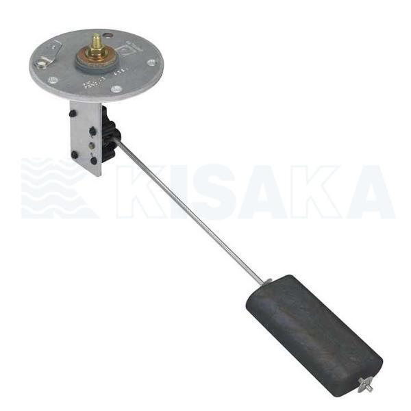 商品コード：183571スイングアームタイプの燃料タンク用センディングユニットです。燃料タンク内に取付し、センダーのアーム先端部に取り付けられたフロート(浮き)が残燃料に応じて液面を上下することで抵抗値が変動し、燃料計に電流を流します。セン...