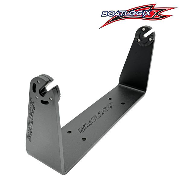 商品コード：237061ー BOATLOGIX HD Gimbal Bracket ーマリングレードの1/4インチ厚(6.5mm)のアルミニウム製で、耐久性を高めるために粉体塗装も施されています。Boatlogix製の交換用ジンバルブラケッ...