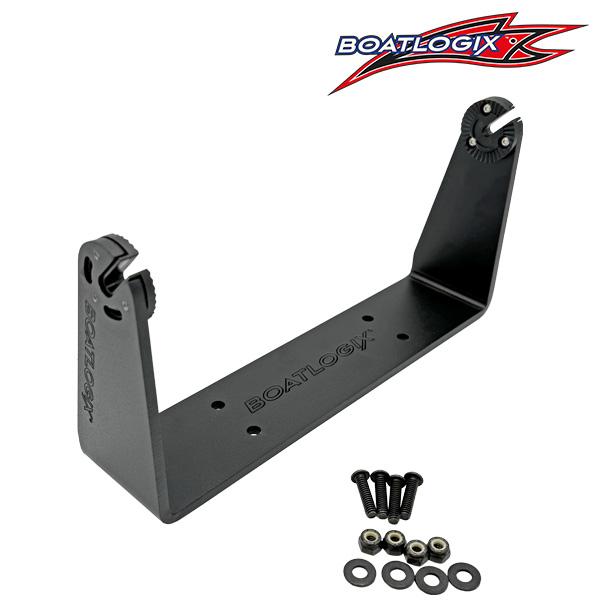 商品コード：237062ー BOATLOGIX HD Gimbal Bracket ーマリングレードの1/4インチ厚(6.5mm)のアルミニウム製で、耐久性を高めるために粉体塗装も施されています。Boatlogix製の交換用ジンバルブラケッ...