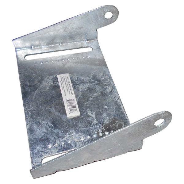 商品コード：240778キールローラーをトレーラーに取り付けるためのブラケットです。◆対応ローラー：10インチ◆材質：スチール(亜鉛メッキ)製