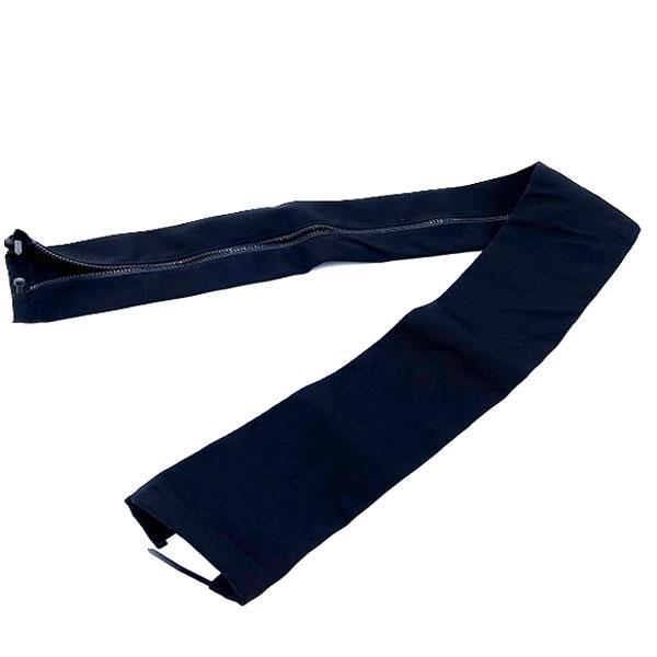 商品コード：241606T-Hマリンジッパー式 リギングスリーブ(ステアリングケーブル類保護用スリーブ)※リギングホースの代わりにジッパー式のサンブレラ製スリーブで簡単に 脱着がしやすいタイプ。両エンド部分は付属タイラップで締め付けるように...