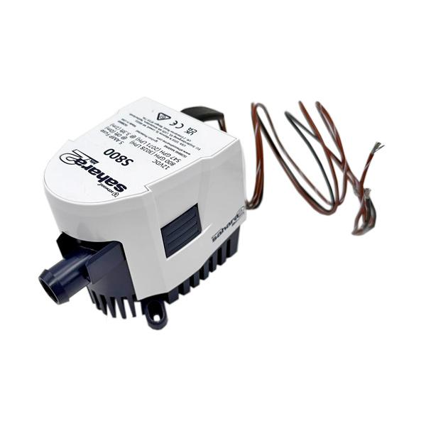 商品コード：255082【仕様】◆電源：12V ヒューズ:5Am 配線長さ：750mm◆総排出量：800GPH(51L/分)◆接続ホース径：3/4インチ(19mm)◆設置に必要なスペースサイズ：縦=133 x 横=88mm◆自動スイッチON...