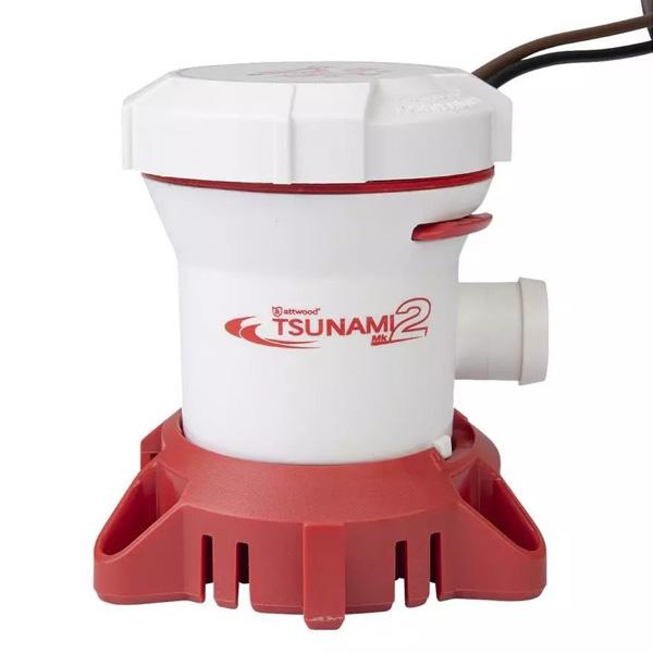 商品コード：256061◆旧型のツナミポンプよりも水の侵入と電飾防止が40%強くなっており、特許取得済の「X-Air」インペラーの構造がエアーロックを排除し、ポンプ空回りによる焼付きを防止をしてくれます。(ビルジホース内に閉じ込められた気泡...