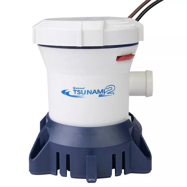 商品コード：256081◆旧型のツナミポンプよりも水の侵入と電飾防止が40%強くなっており、特許取得済の「X-Air」インペラーの構造がエアーロックを排除し、ポンプ空回りによる焼付きを防止をしてくれます。(ビルジホース内に閉じ込められた気泡...