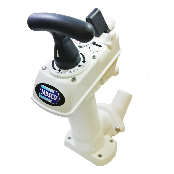 商品コード：290403ジャブスコ製 29090シリーズ マニュアル マリントイレ用の交換用ハンドポンプセットです。このポンプにはハンドルのロック機能があり、ハンドルを押し下げた状態で90度回転すればハンドルがロックされます。◆ メーカー：...