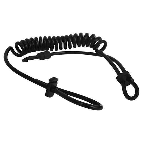 商品コード：311909カヤック、SUP、カヌーパドル用リーシュコード(ラニヤード)カヤック、 SUPボードから転落しても、パドルの紛失を防ぎます。コイルコードの設計により、パドリング時に外れないようにすることもできます。◆サイズ全長：50...