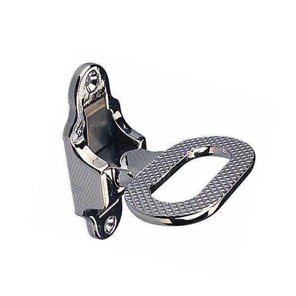 商品コード：326201折畳み式のステップです。未使用時はコンパクトに折りたたむことが出来ます。◆取付面寸法：108mm×41mm◆ステップ面寸法：45mm×78mm◆取り付け穴センターtoセンター：90mm◆取付穴径:5.3mm×2ヶ所◆...